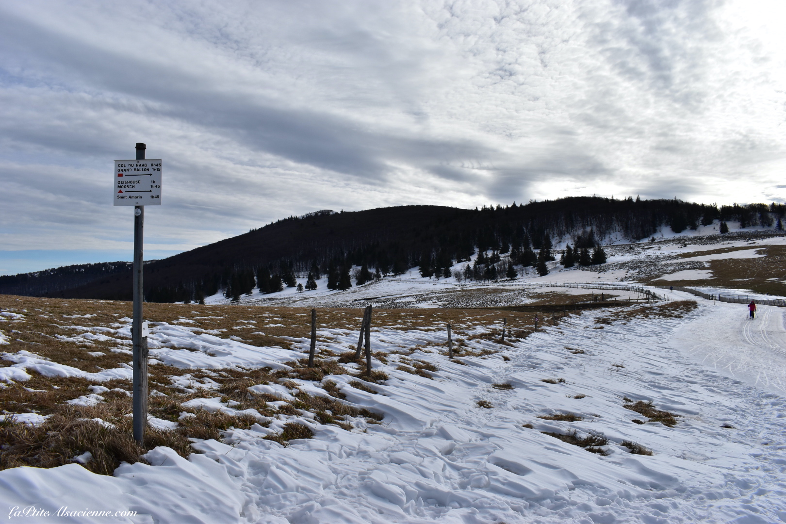 randonnee Markstein Grand Ballon ‣ LaPtiteAlsacienne