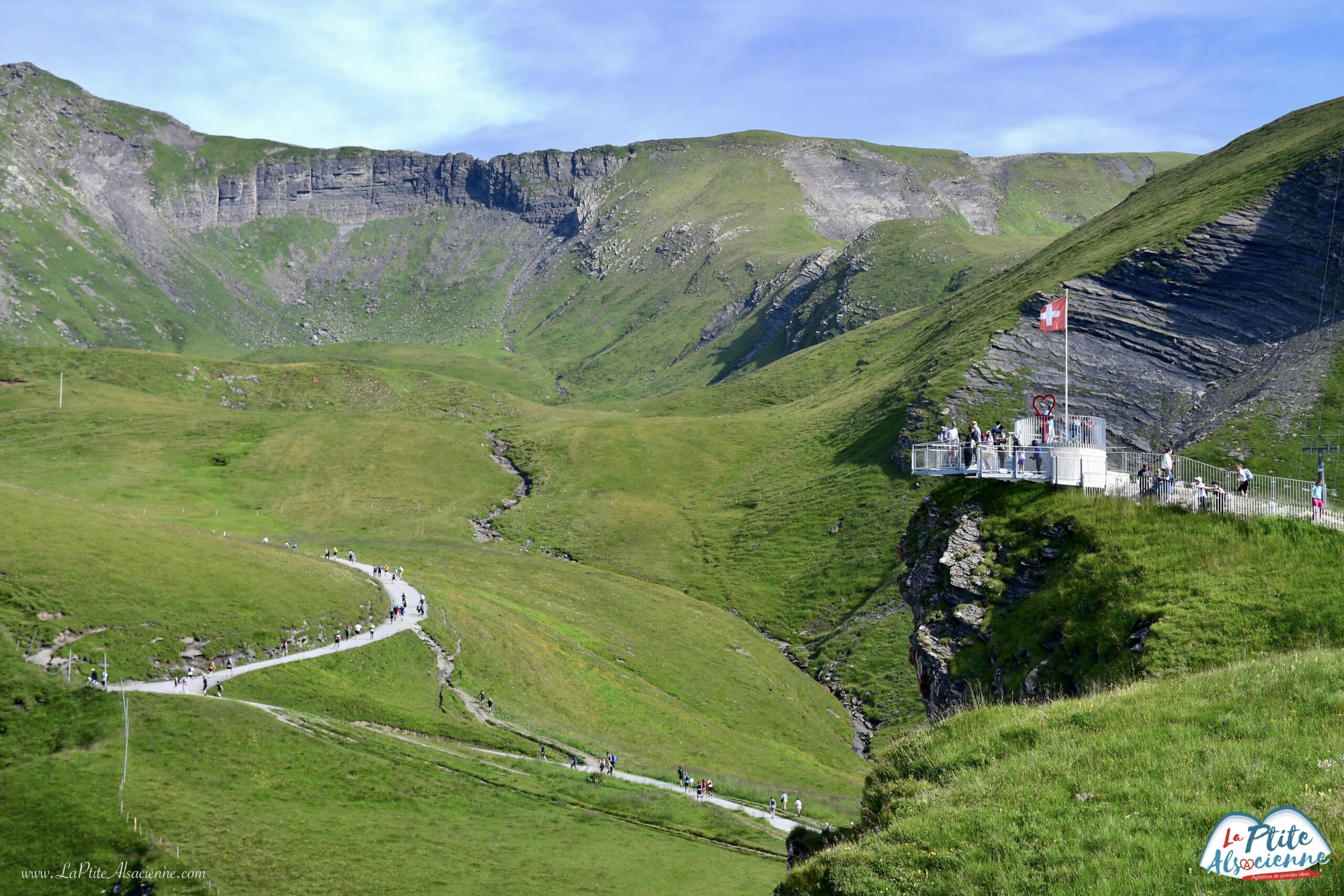 Repartir en direction ravitaillement 3 Eiger Ultra Trail 2025 ...