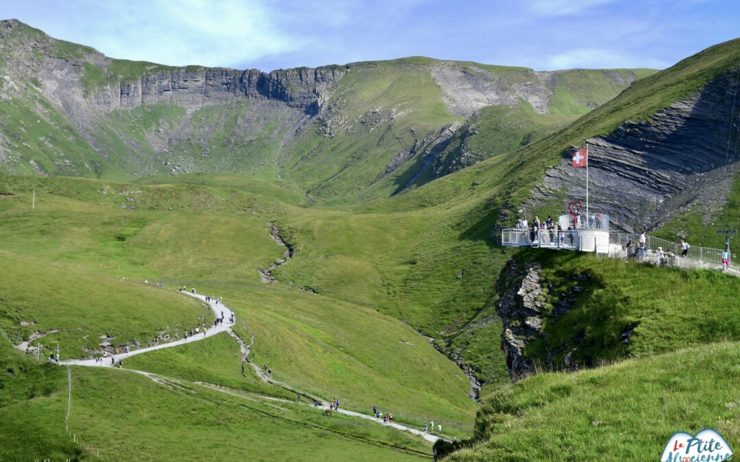Repartir en direction ravitaillement 3 Eiger Ultra Trail 2025 ...